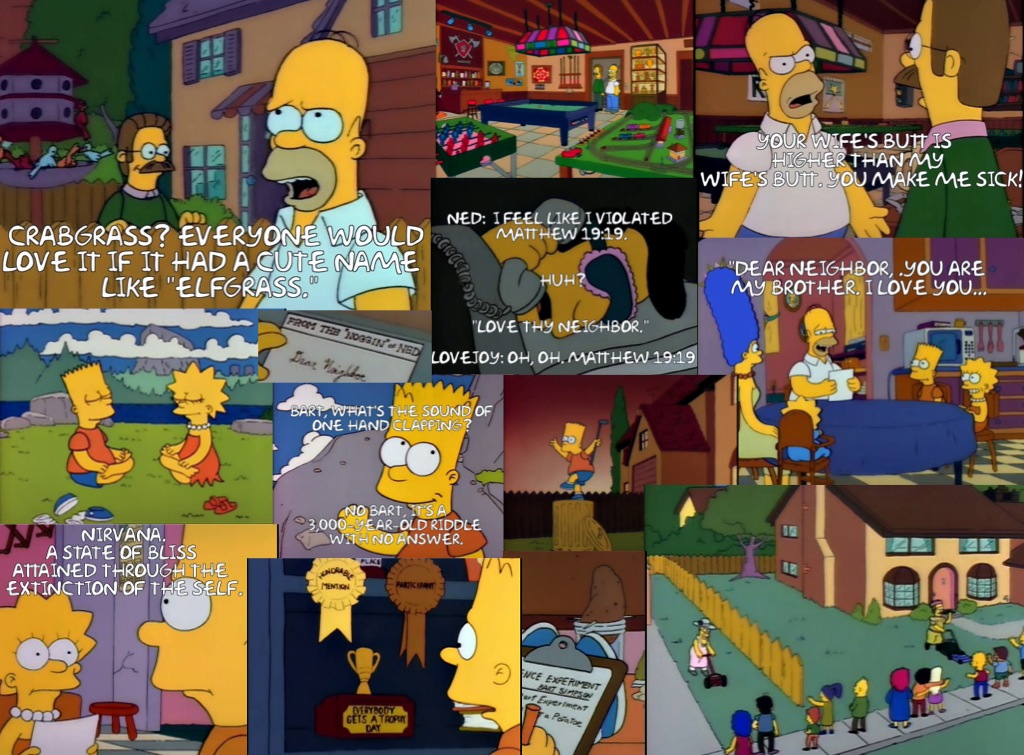 Totbox’s Throwback Thursday: S2 E6 Dead Putting SocietyThe Simpsons ...