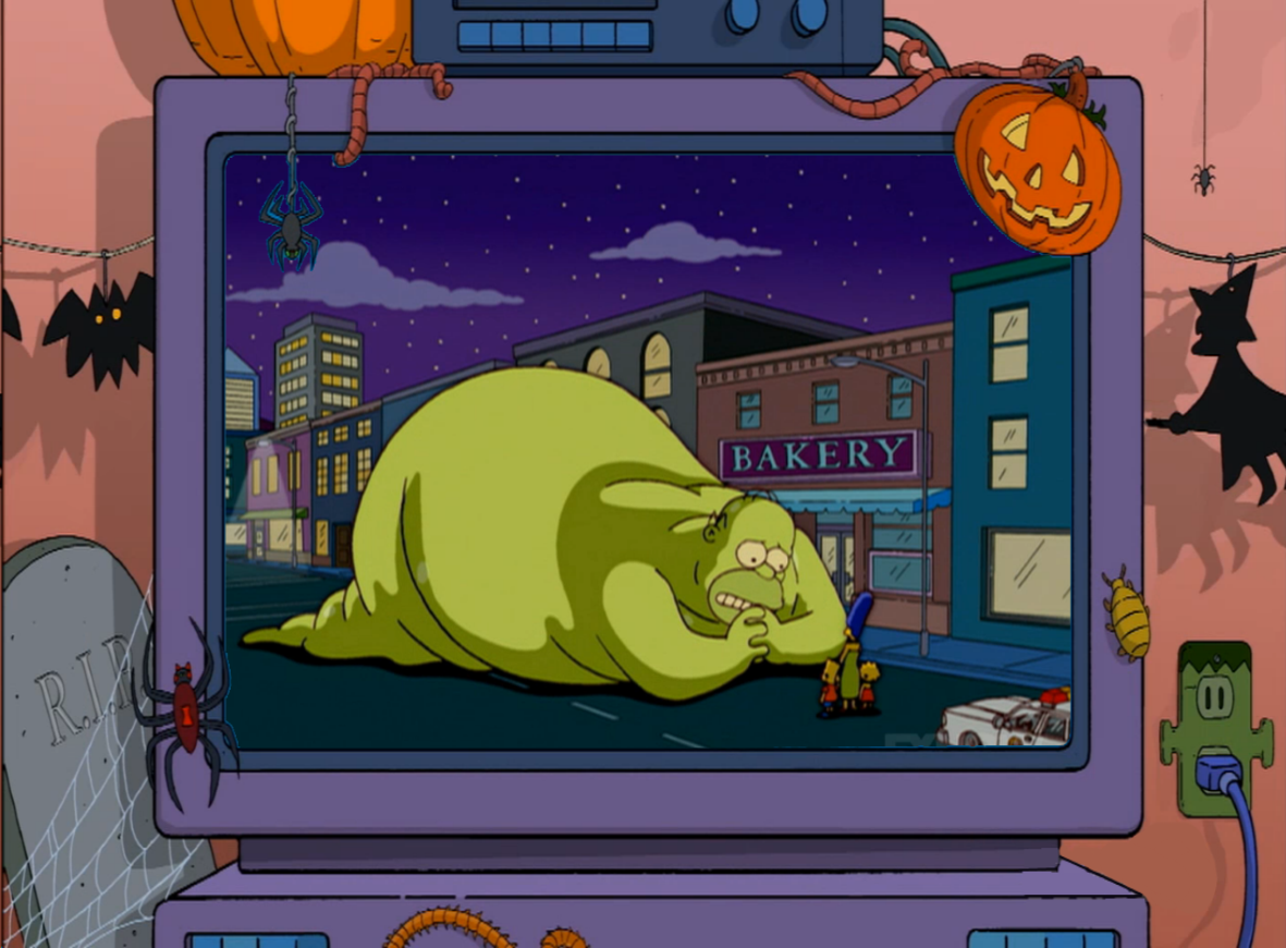 Where Did THAT Come From- Space MarshmallowThe Simpsons Tapped Out ...