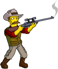 Should I Spend Donuts On Springfield Hunting Supplies and Grant Connor ...
