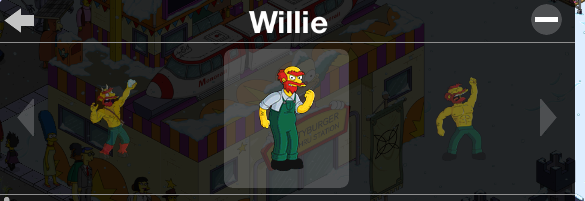 Satyr Willie: Tasks and How To Get HimThe Simpsons Tapped Out ...