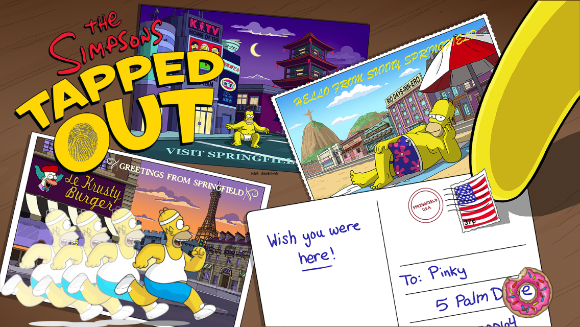 Turbo Tappin’ Around the World: Ronaldo and XoxchitlaThe Simpsons ...