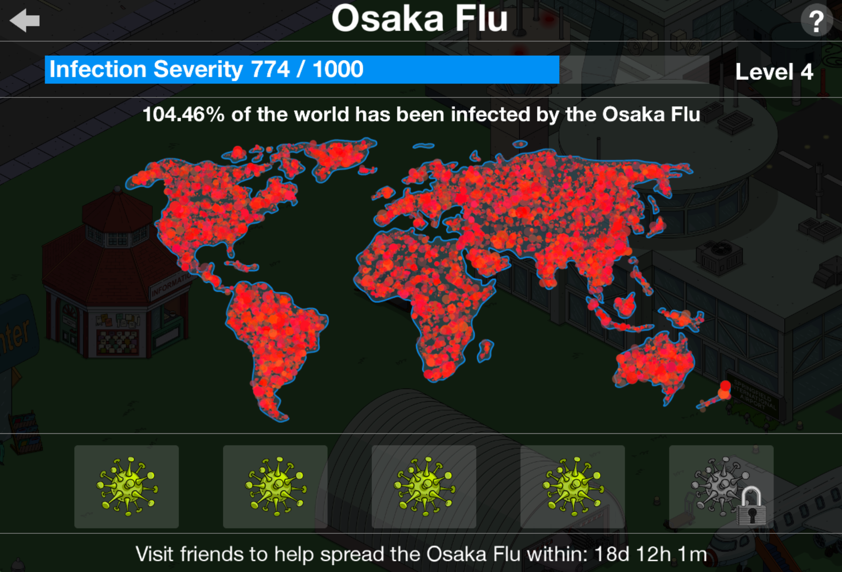 Osaka Flu: Are You Infected?The Simpsons Tapped Out AddictsAll Things ...