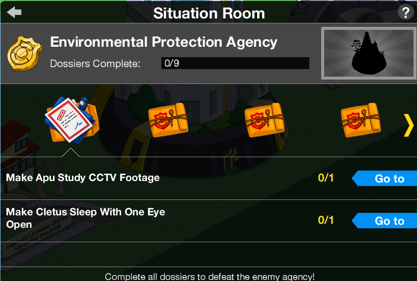 Secret Agent Simpsons Update is Live! (Updated and Complete)The ...