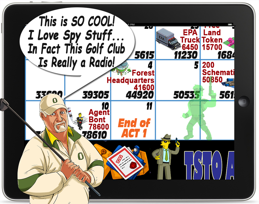 Secret Agent Simpsons – Act I CalendarThe Simpsons Tapped Out ...