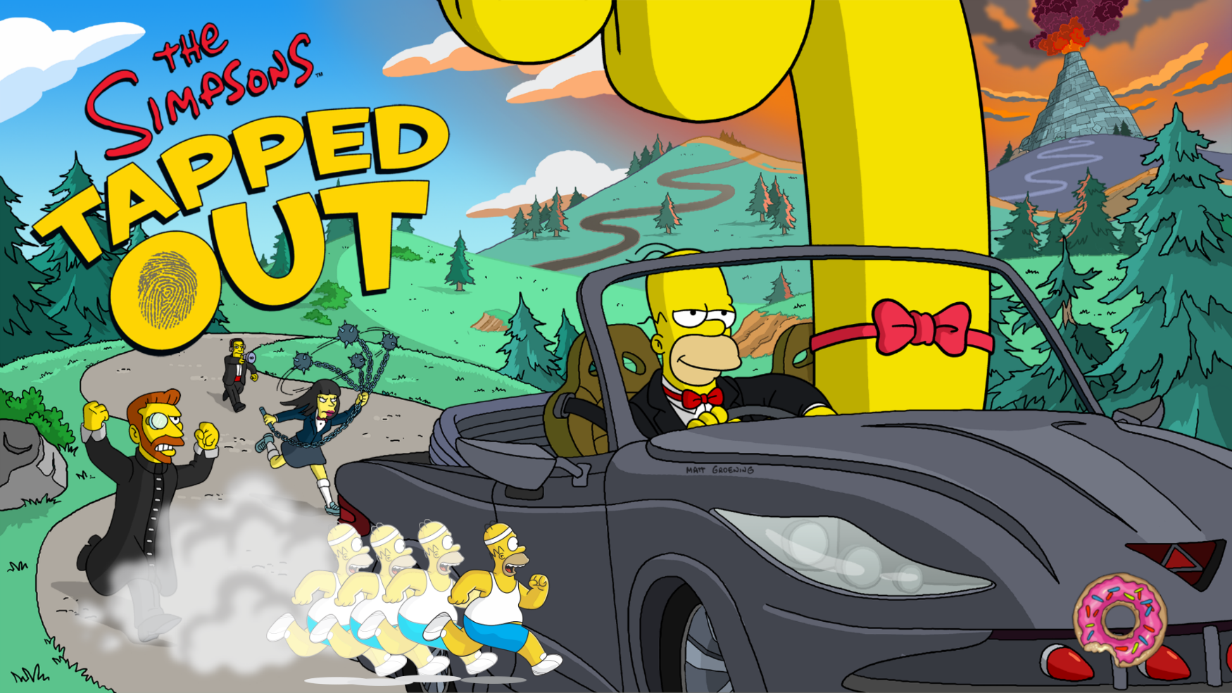 Turbo Tappin’ Secret Agents: Act 1The Simpsons Tapped Out AddictsAll ...