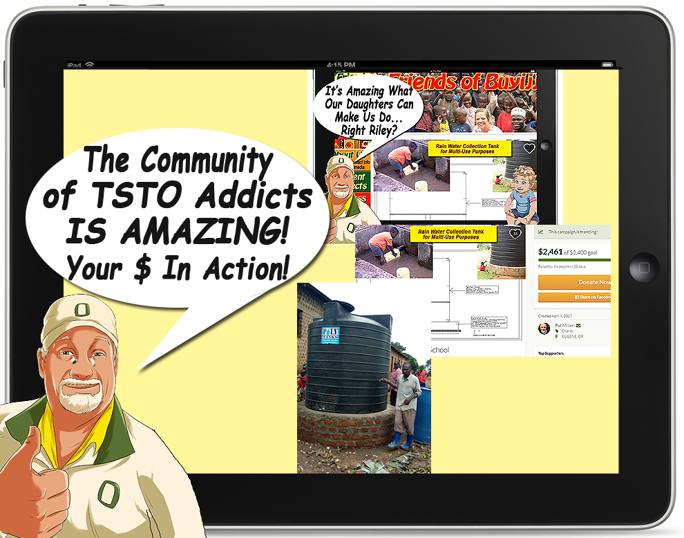 YOU Did This…The Amazing Work That TSTO Addicts Can Do!The Simpsons ...
