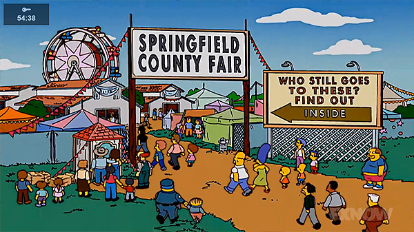 Showoff Announcement: County FairThe Simpsons Tapped Out AddictsAll ...