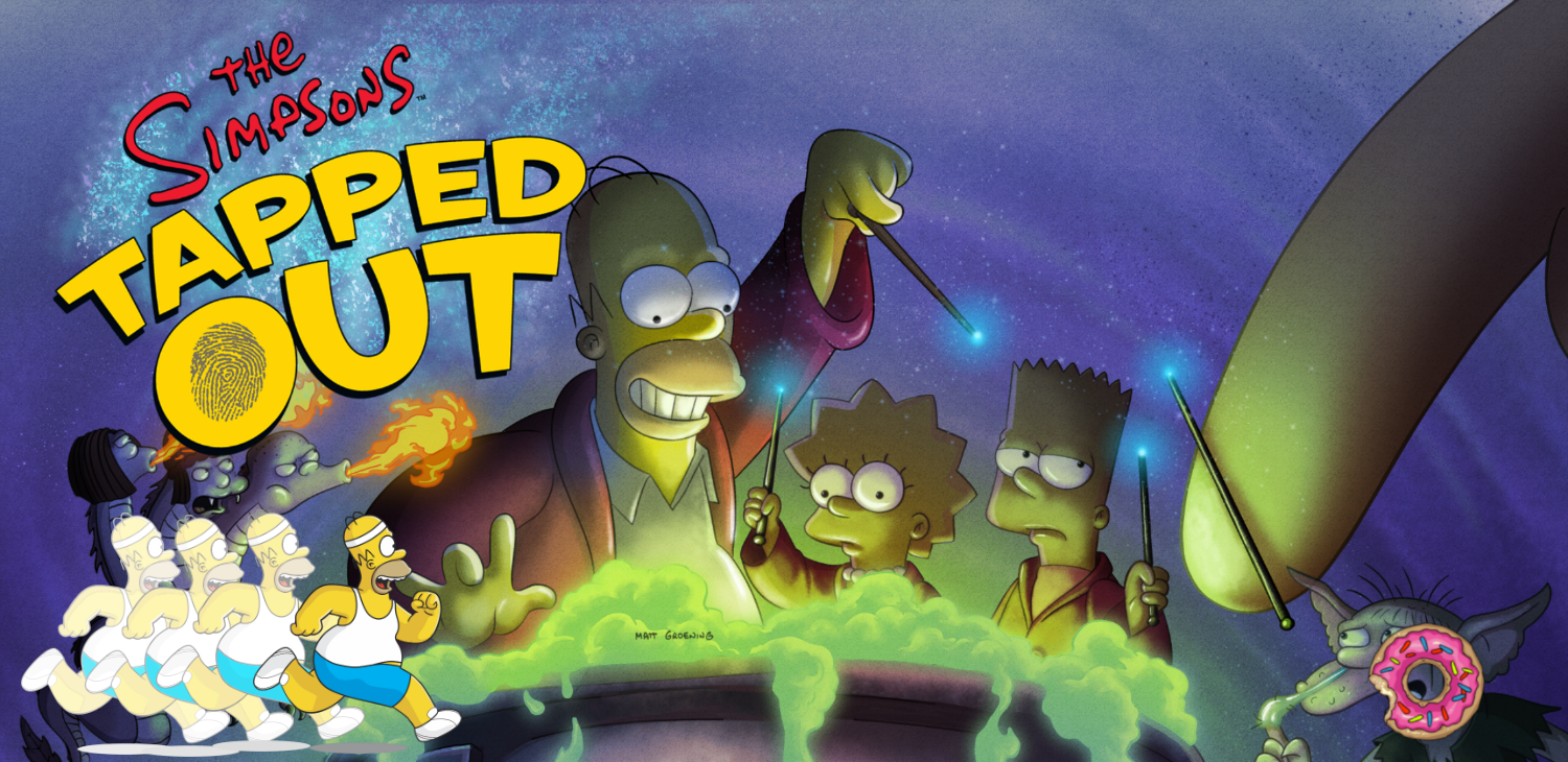 Turbo Tappin’ Halloween 2017 Premium Stuff: Angelica ButtonThe Simpsons ...