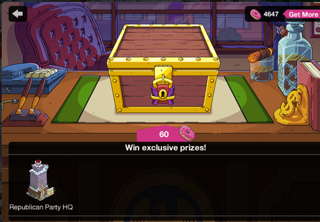 Shadow Government Mystery BoxThe Simpsons Tapped Out AddictsAll Things ...