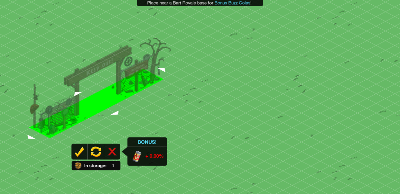 Bart Royale Prize Guide: Act 2, Prize 1 Outlands GateThe Simpsons ...