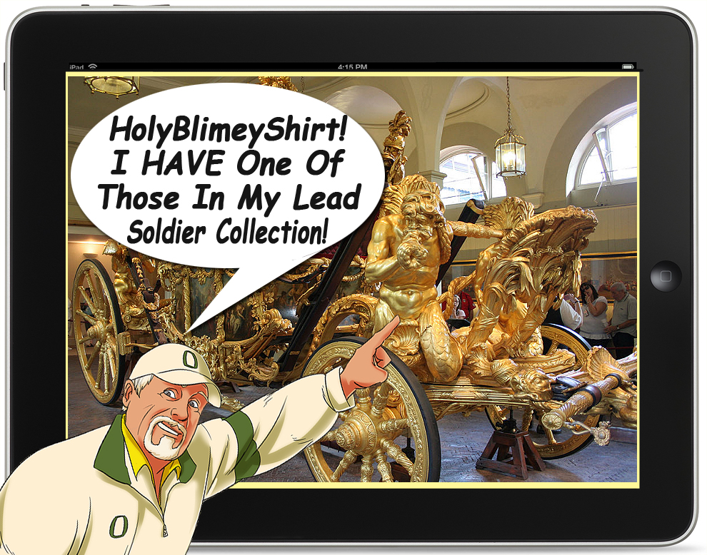 Springfield Jobs Act II- Prize Guide – Queen’s CarriageThe Simpsons ...