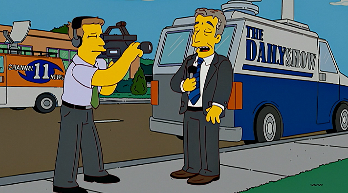 Reagan-DailyShowThe Simpsons Tapped Out AddictsAll Things The Simpsons ...