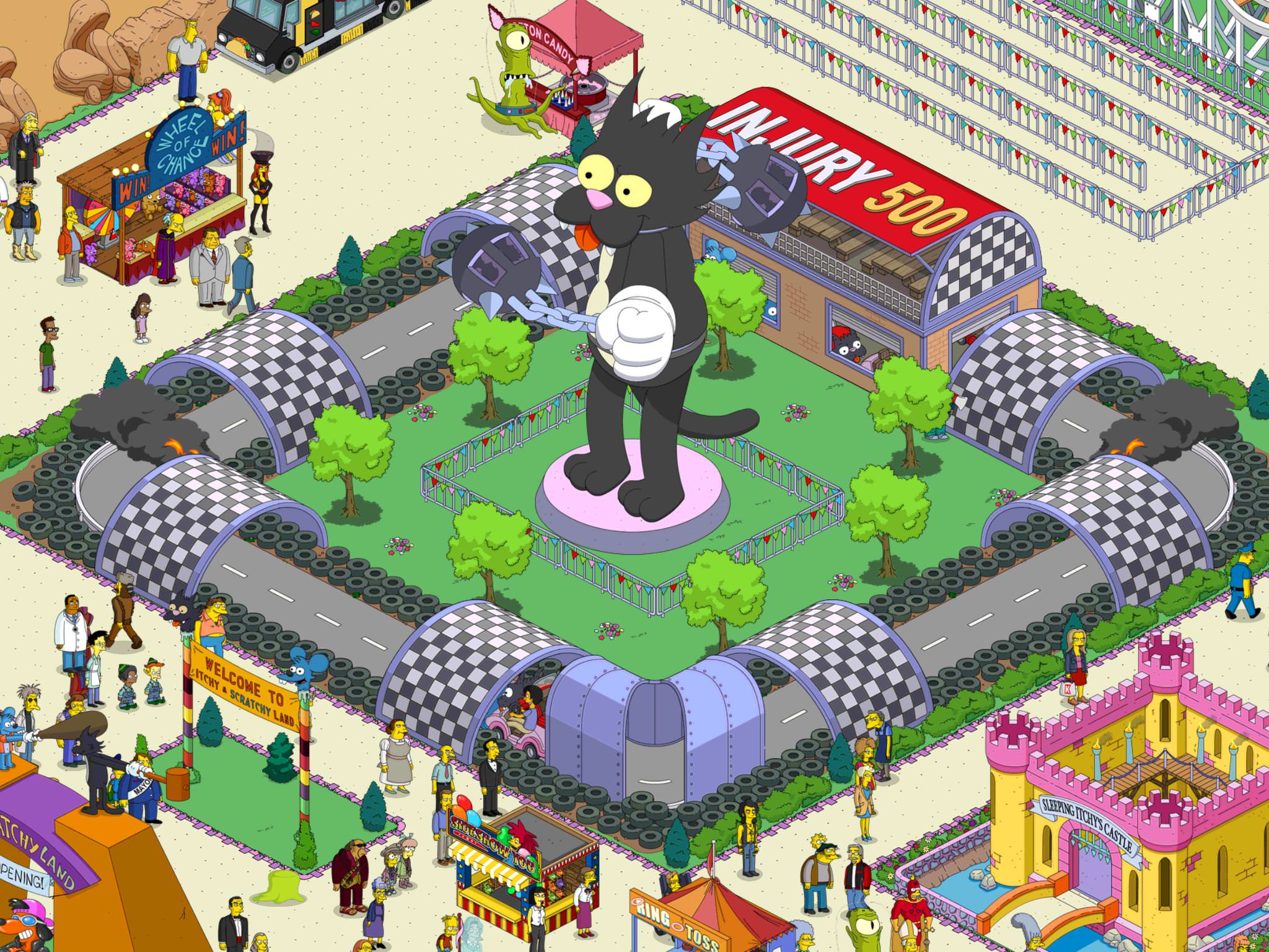 Gamblor84 2The Simpsons Tapped Out AddictsAll Things The Simpsons ...