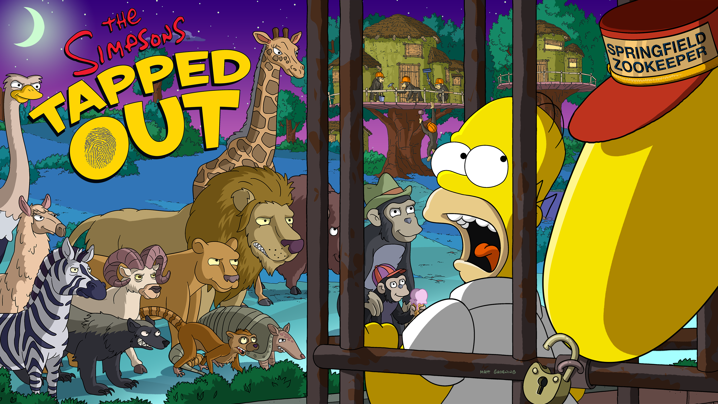 Moe’s Ark Update Day!The Simpsons Tapped Out AddictsAll Things The ...