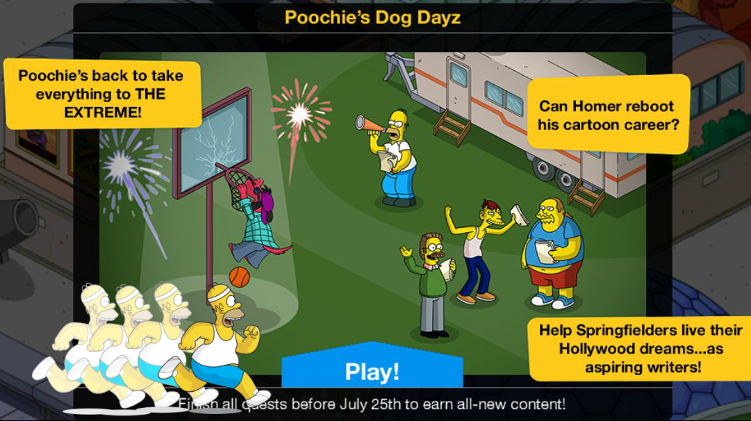 Turbo Tappin’ Poochie’s Dog Dayz: Premium Characters Roy, Mrs. Scratchy ...