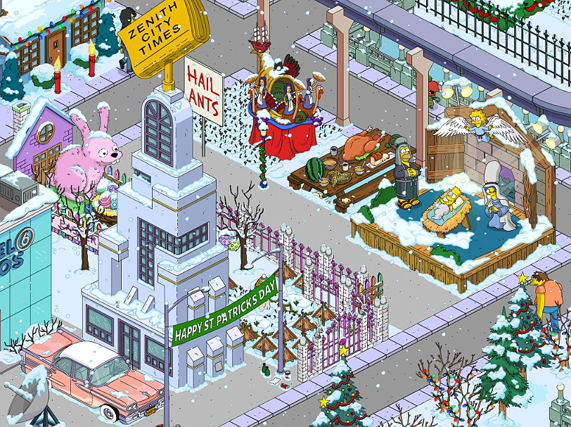 An Argument for ONE Angel Lisa!The Simpsons Tapped Out AddictsAll ...