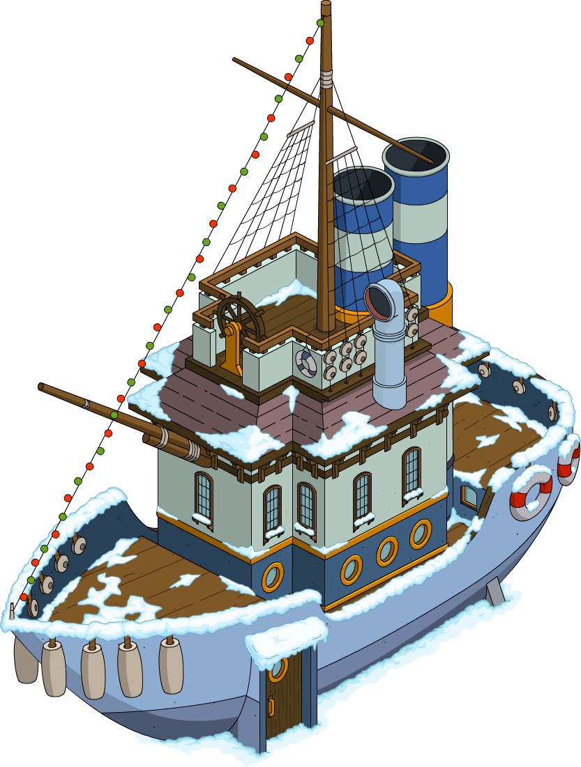 Should I Spend Donuts On the Boat House?The Simpsons Tapped Out ...