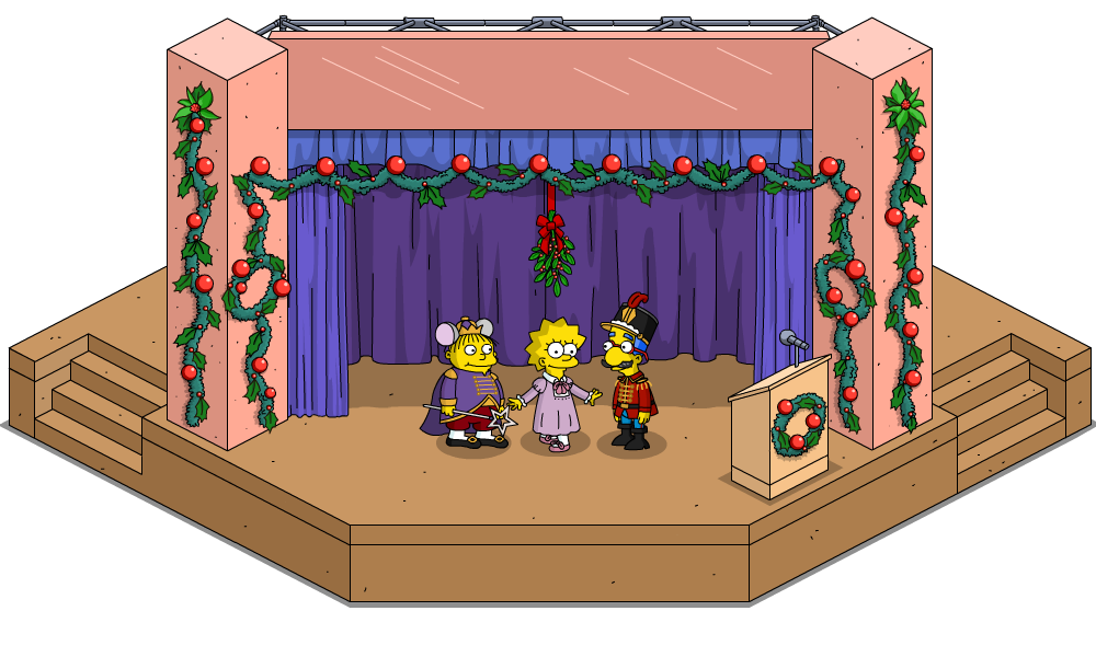 Pageant Stage Troubles? WATCH THIS!The Simpsons Tapped Out AddictsAll ...