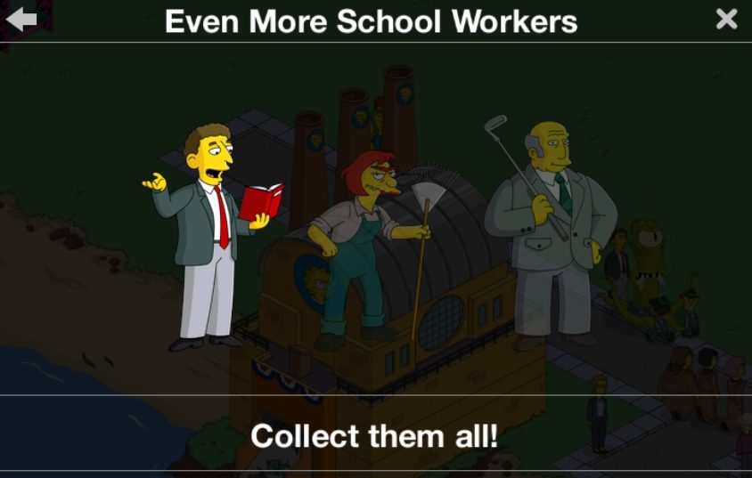 Love, Springfieldian Style Prize Guide: Act 1, Prize 5 Mr. BergstromThe ...