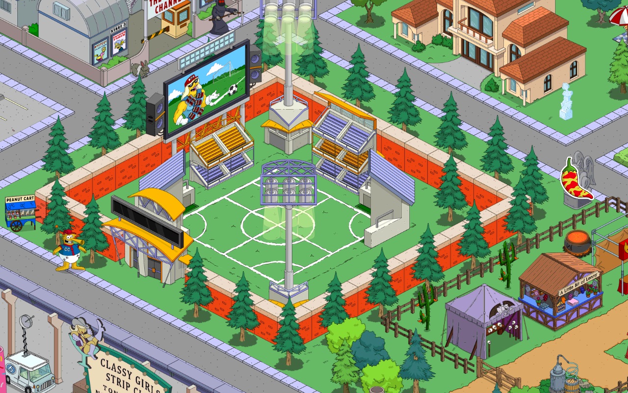 CardsFlyinHigh 2The Simpsons Tapped Out AddictsAll Things The Simpsons ...