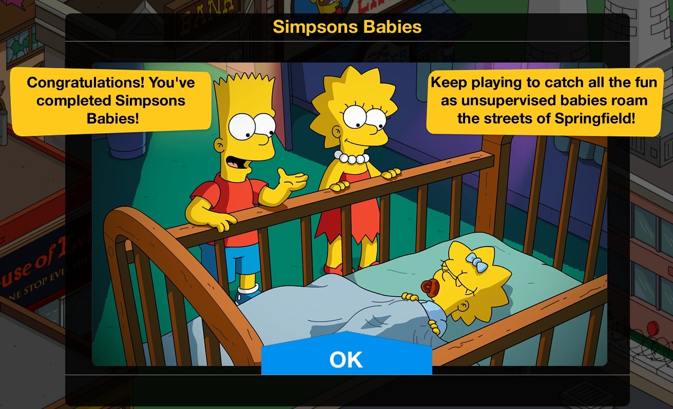 Simpson Babies: Turbo Tappin’ Week 4, Age Against the MachineThe ...