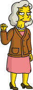 edwina_victory_pose_image_14The Simpsons Tapped Out AddictsAll Things ...