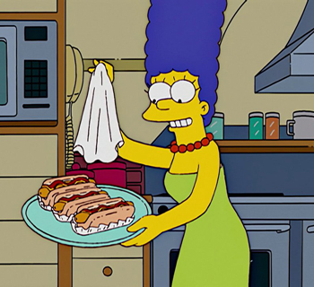 Saturday Simpsons Fun-Dessert DogsThe Simpsons Tapped Out AddictsAll ...