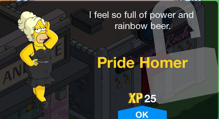 Pride 2020 Prize Guide: Pride HomerThe Simpsons Tapped Out AddictsAll ...