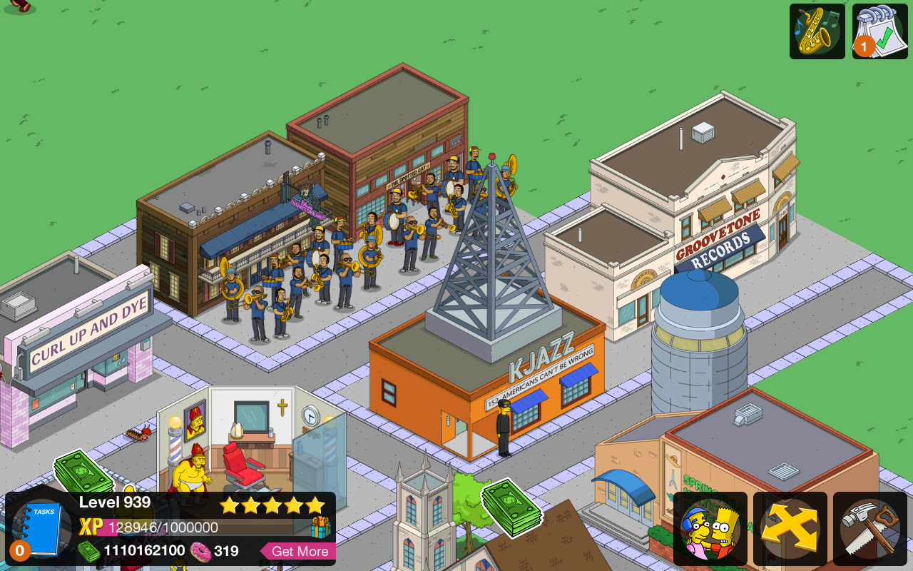 Castle 1The Simpsons Tapped Out AddictsAll Things The Simpsons Tapped ...