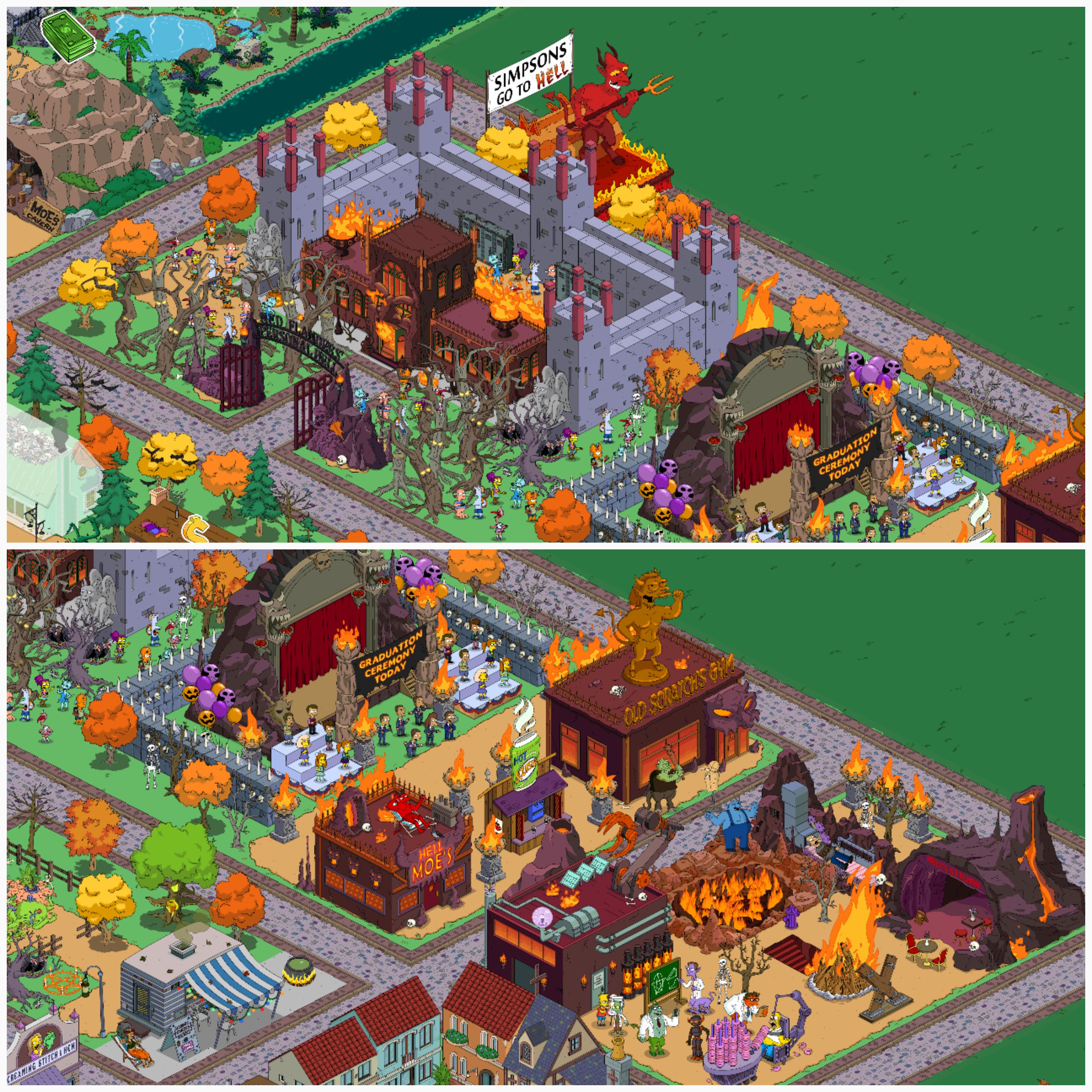 Lisa VThe Simpsons Tapped Out AddictsAll Things The Simpsons Tapped Out ...