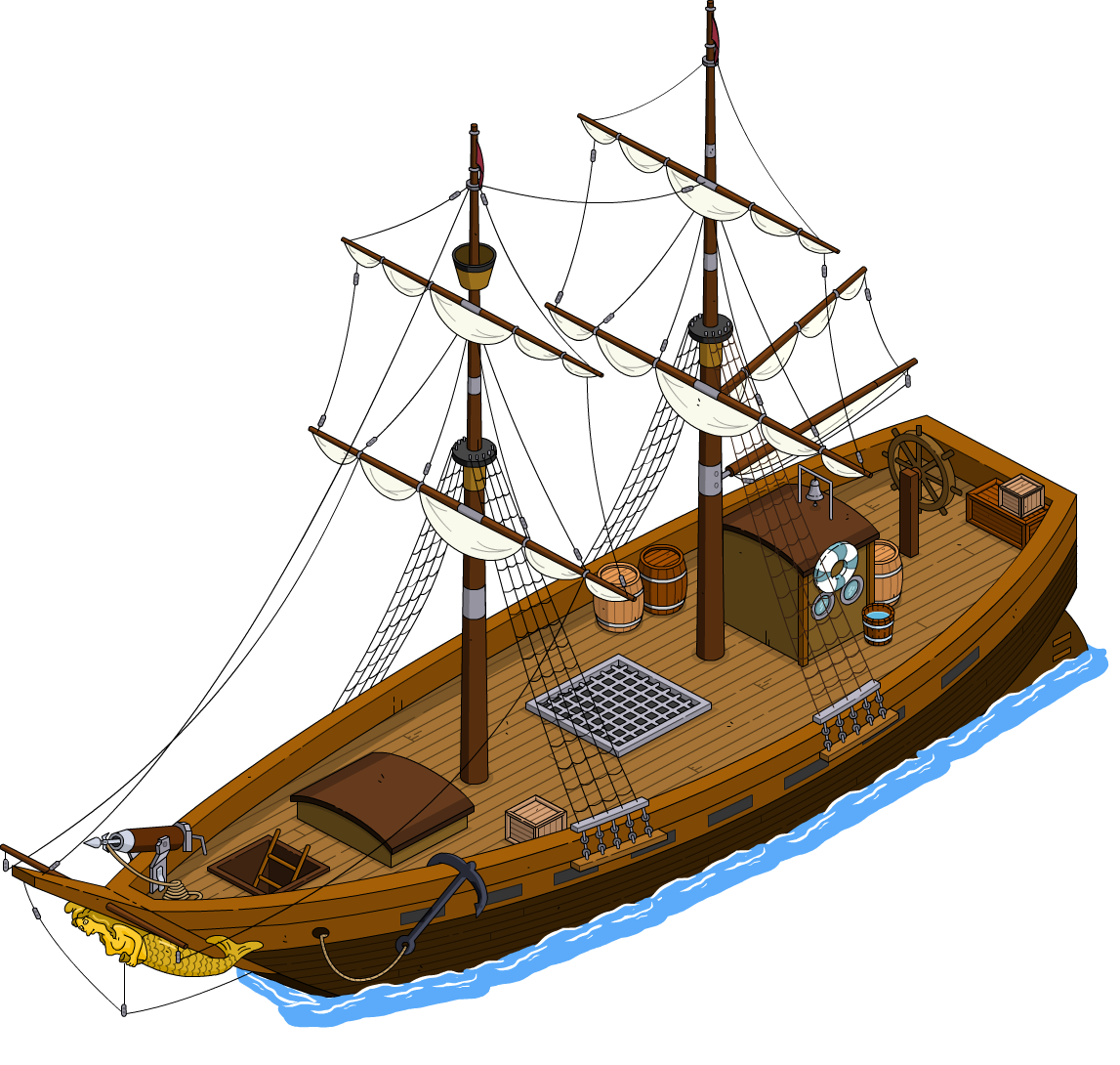 Should I Spend Donuts On Captain Mordecai and his Boat?The Simpsons ...