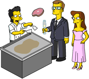 Foodie Fight Premium Dialogue: Tyler BoomThe Simpsons Tapped Out ...