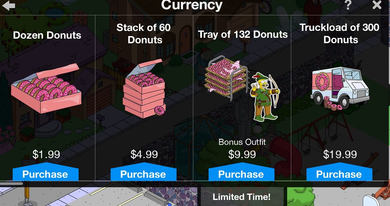 Should You Buy Robin Hood Homer?The Simpsons Tapped Out AddictsAll ...