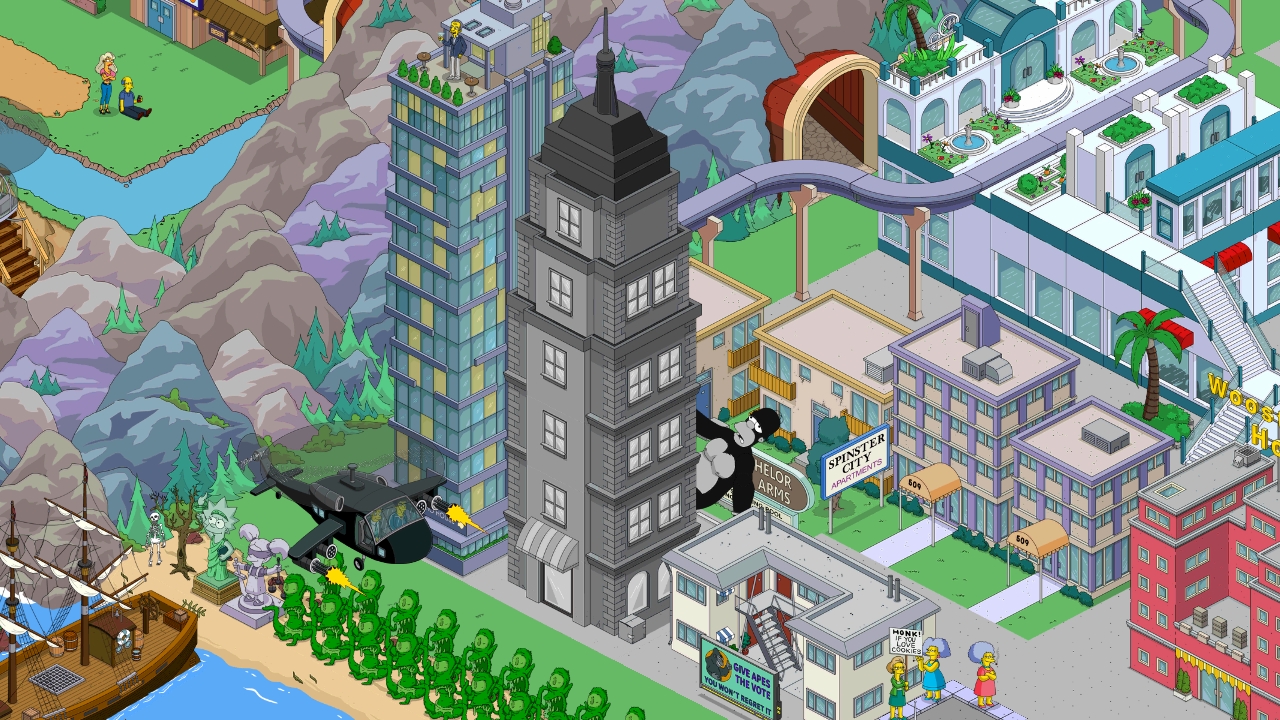 Hey Addicts, Caption This!The Simpsons Tapped Out AddictsAll Things The ...