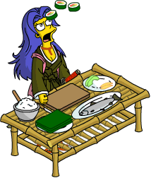 animemarge_make_sushi_image_82The Simpsons Tapped Out AddictsAll Things ...