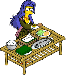 animemarge_make_sushi_image_9The Simpsons Tapped Out AddictsAll Things ...