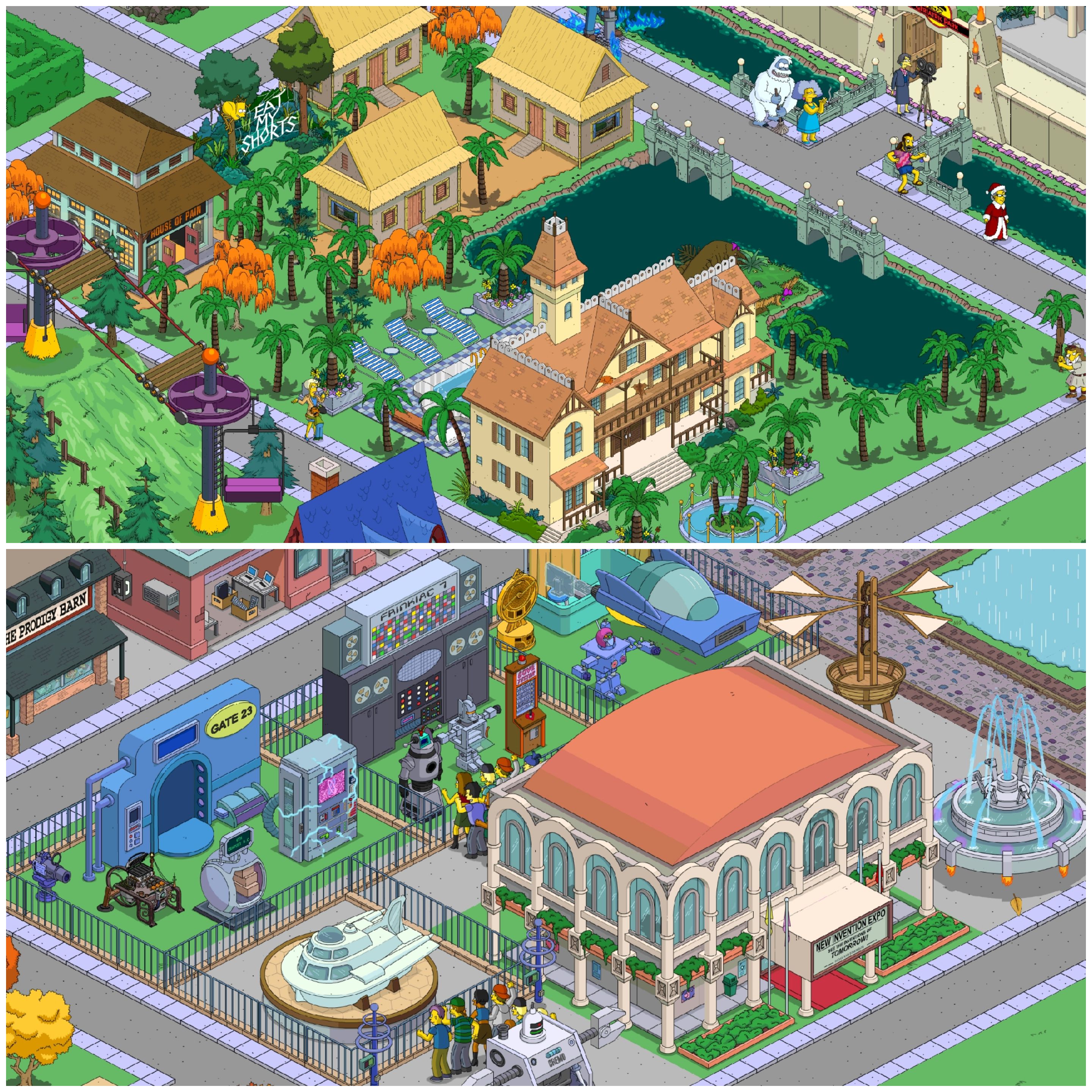 Lisa V 2The Simpsons Tapped Out AddictsAll Things The Simpsons Tapped ...