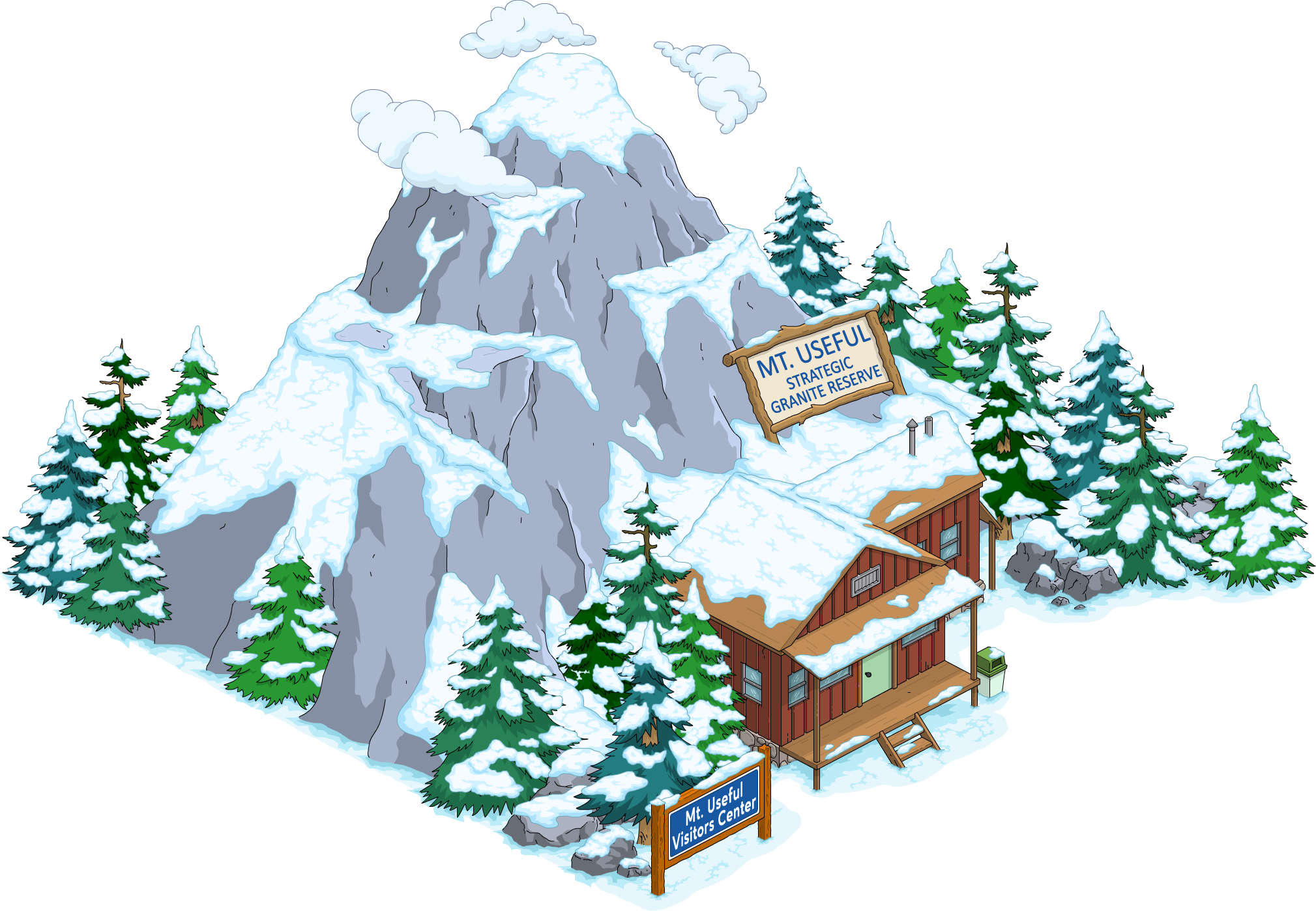 Should I Spend Donuts On the Park Ranger and Mt Useful?The Simpsons ...