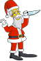 sideshowbob_santa_menuThe Simpsons Tapped Out AddictsAll Things The ...