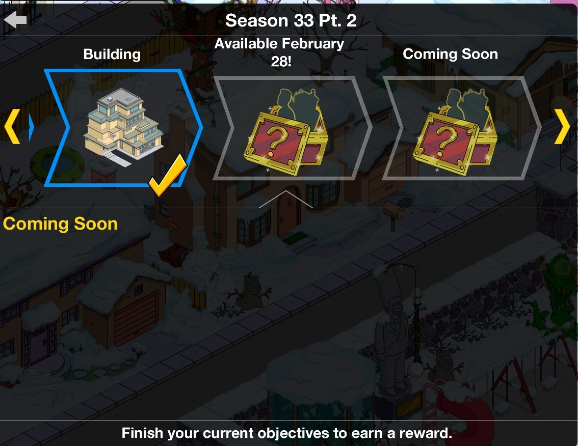 App Store Update: Red Alert Mini-EventThe Simpsons Tapped Out ...