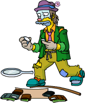 scuzzo_put_on_face_paint_left_image_73The Simpsons Tapped Out ...
