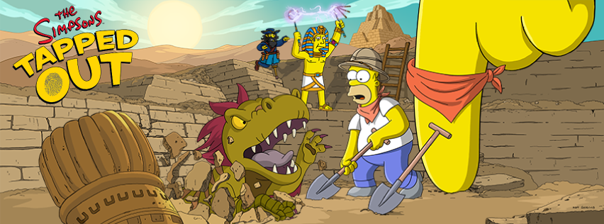 Splashscreen B3 32 2017-time-travel-toasterThe Simpsons Tapped Out ...