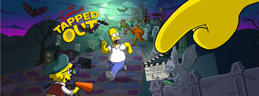 Splashscreen E3 28 2016-halloweenThe Simpsons Tapped Out AddictsAll ...
