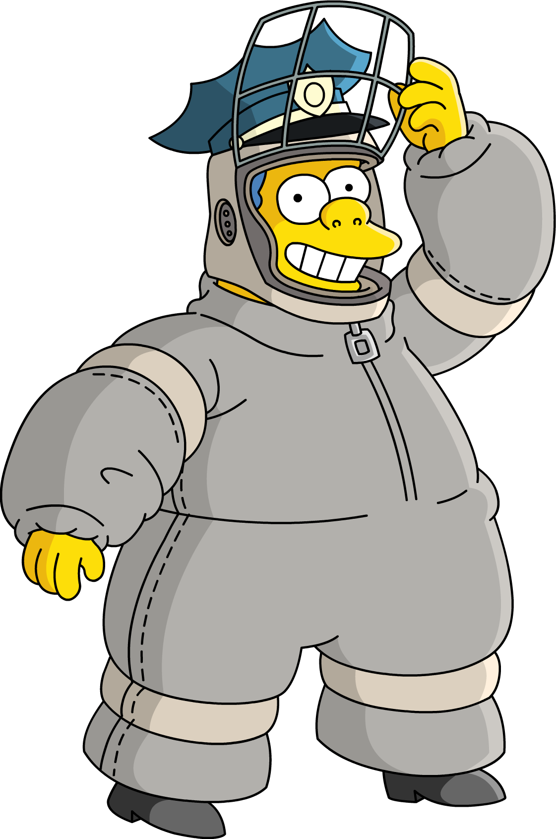 Dog Days Prize Guide: Act 3 Prize 2, Dog-Proof Suit WiggumThe Simpsons ...