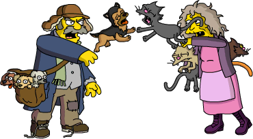Crazy Dog Man Details: Questline and TasksThe Simpsons Tapped Out ...