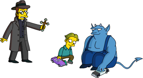 exorcismpriest_try_to_exorcise_a_demon_image_10The Simpsons Tapped Out ...