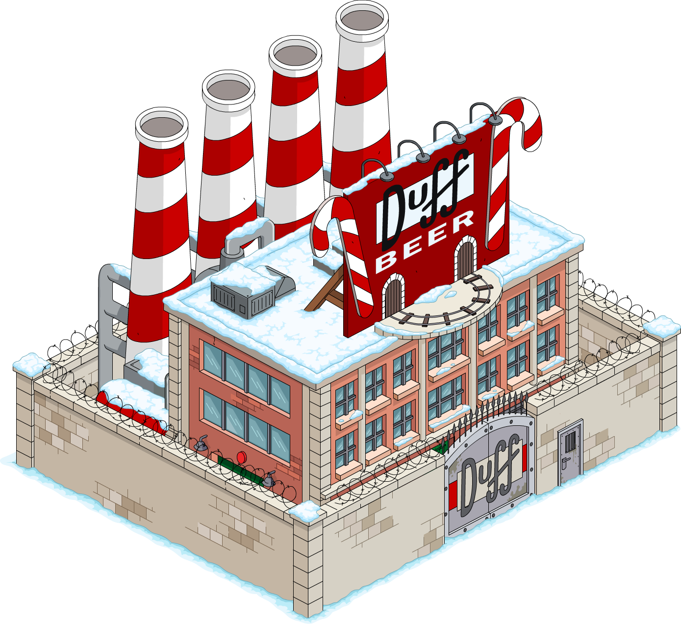 DecoratedDuffBreweryThe Simpsons Tapped Out AddictsAll Things The ...