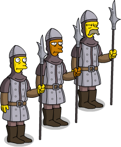 CourtKnightsThe Simpsons Tapped Out AddictsAll Things The Simpsons ...