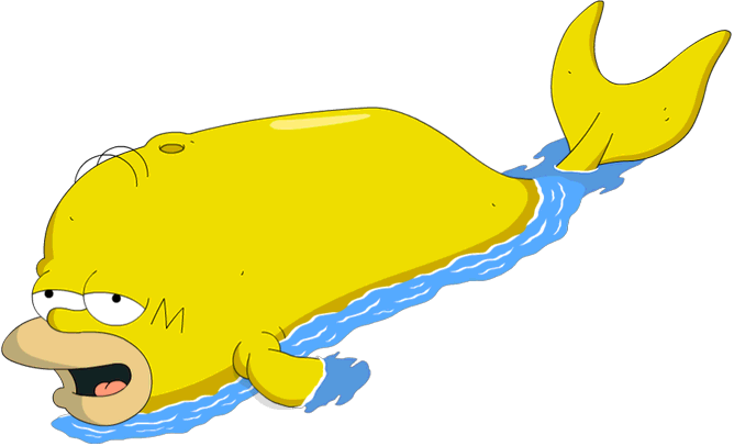 Homer_WhaleThe Simpsons Tapped Out AddictsAll Things The Simpsons ...