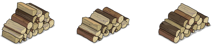 Log Pile 3 looksThe Simpsons Tapped Out AddictsAll Things The Simpsons ...